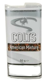 Tobacco Reviews | Scandinavian Tobacco Group (STG) - Colts American Mixture